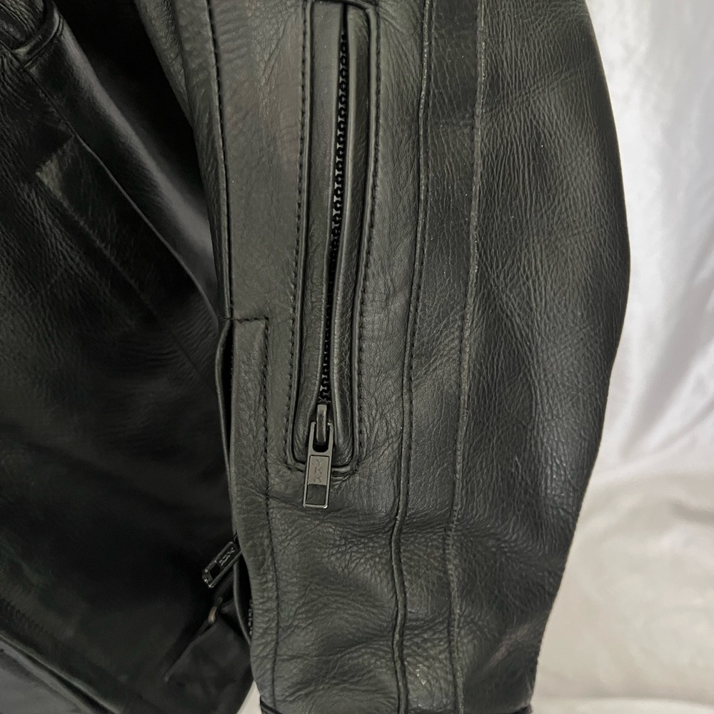 Xpert Sport Motorcycle Leather Jacket - Gem